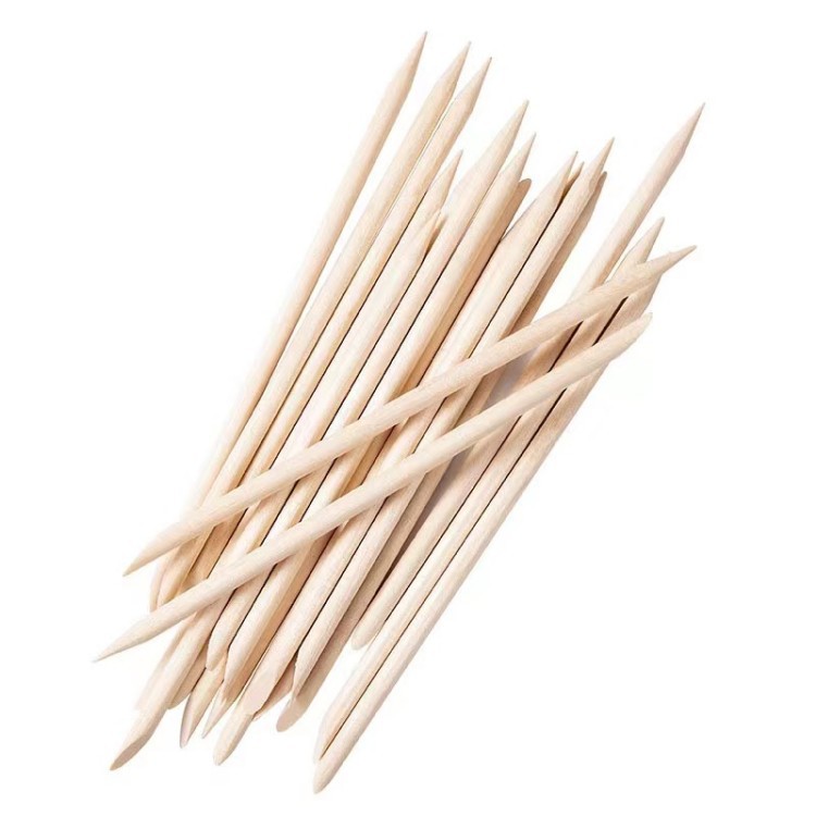 China Customized Wooden Toothpicks + Reusable Toothpick Holder ...